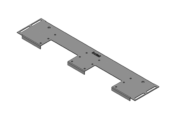 KDR-VX25 Enclosure gland plates for Rittal VX25 enclosures / IP54