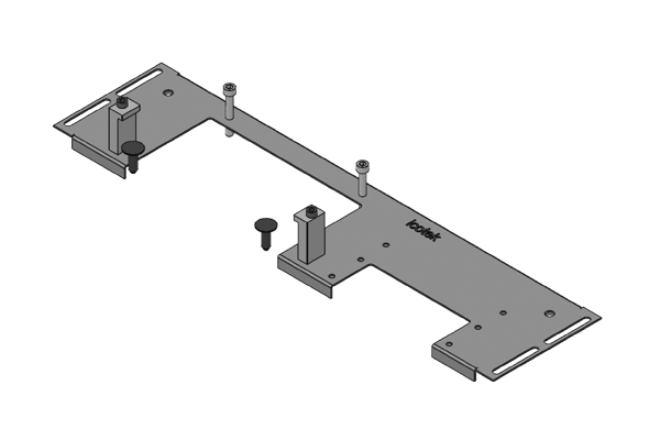KDR-VX25 Enclosure gland plates for Rittal VX25 enclosures / IP54