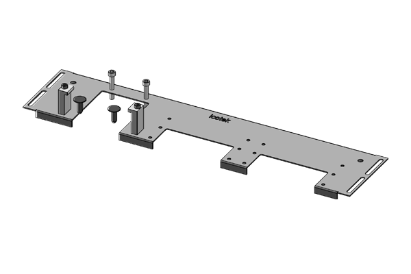 KDR-VX25 Enclosure Gland Plates for Rittal VX25 Enclosures / IP54