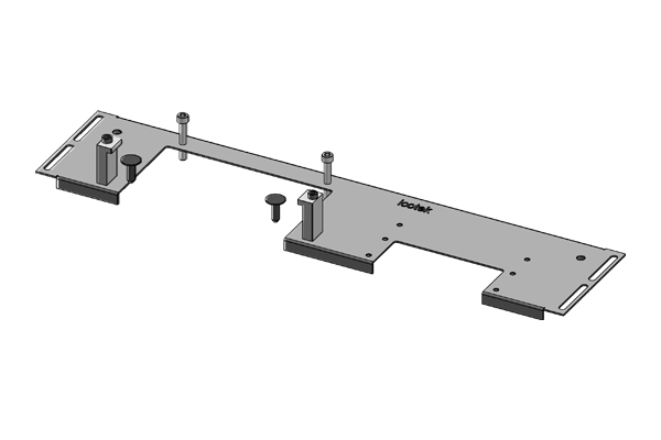 KDR-VX25 Enclosure Gland Plates for Rittal VX25 Enclosures / IP54