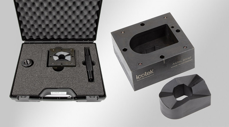 Punches for CONFiX™ bulkhead fittings | icotek