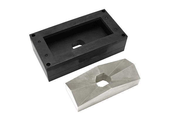 Rectangular & Square Punches Sized for Heavy Multi-Pin Industrial ...