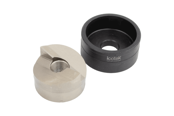 Round punches for cut-outs of cable glands and round cable entry plates