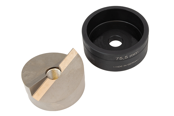 Round Punches for Cut-Outs of Cable Glands and Round Cable Entry Plates