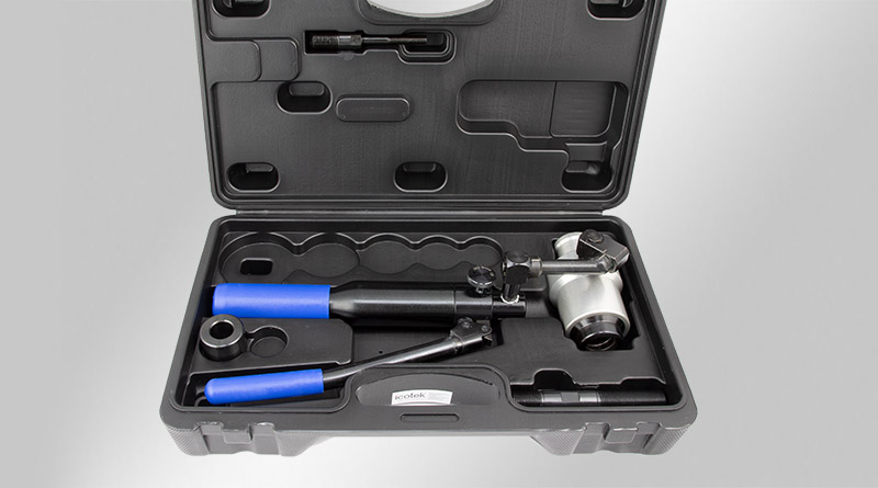 Punch Driver Sets Hand Hydraulic Punch Driver & Accessories