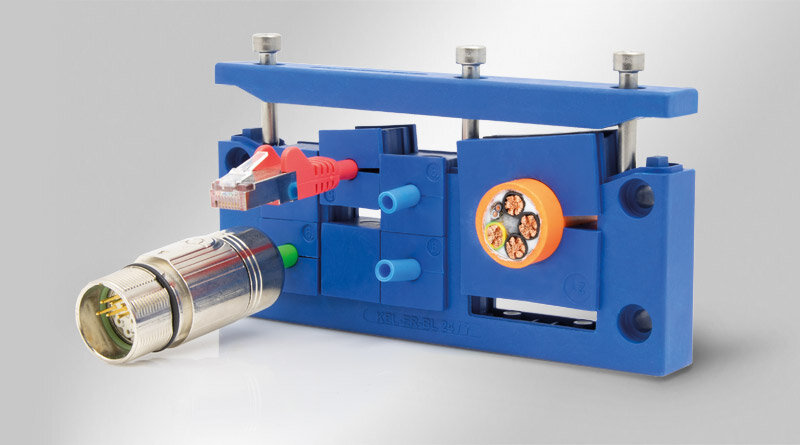 Split cable entry frame for the food industry, IP64/IP65