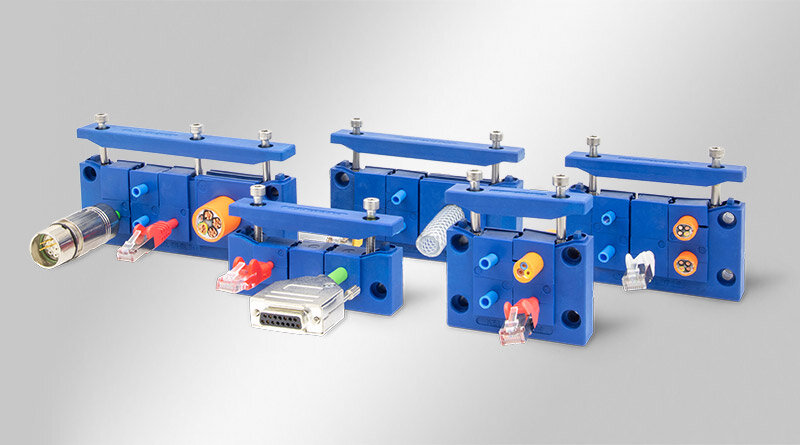 Split cable entry frame for the food industry, IP64/IP65